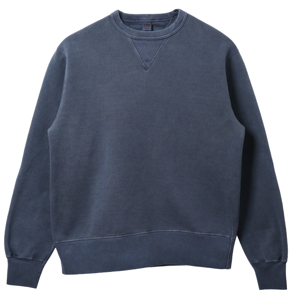 【25A/W Seasonal Color】"STANDARD" 30/7 COZUN Double V-Gusset Crew Neck ...