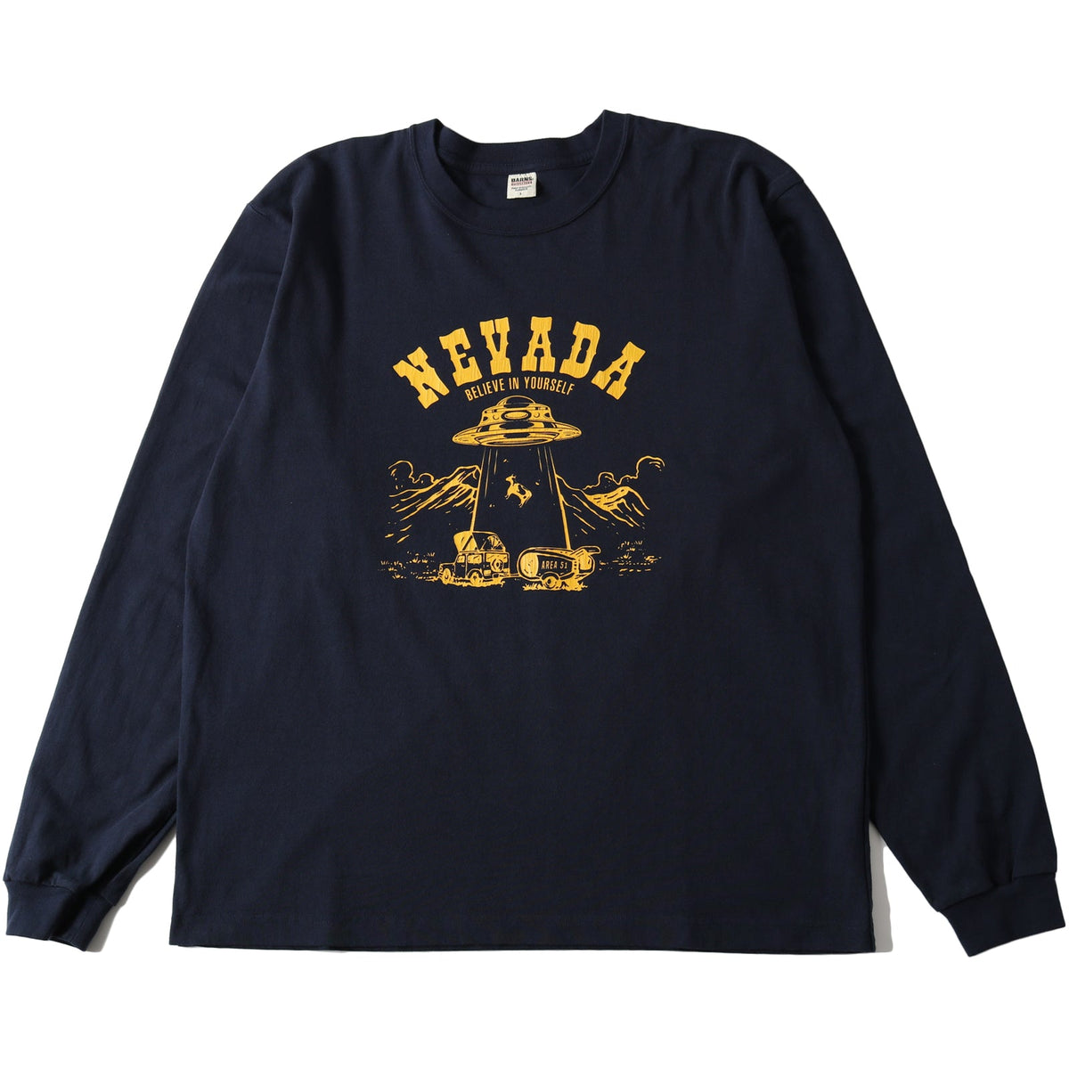 【Official website pre-sale】16/- All Time Print L/S T-shirt【NEVADA】BR-2 ...